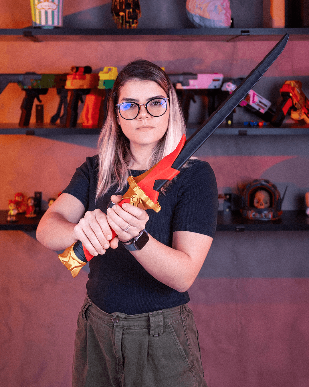 Silent Edge - Katana - PRINTMIMIC